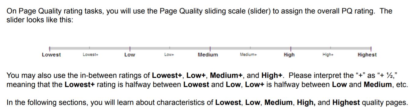 Everything SEOs need to know from Google's Search Quality Guidelines ...